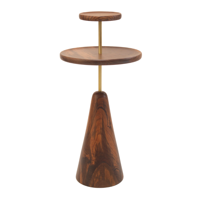 Stalk Wooden Side Tables | Studio Indigene Tables Online – The Living Influence