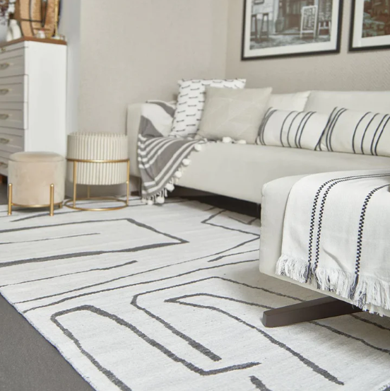 Buy Handmade Rugs Online | Stylish Rugs for for Every Room – The Living ...