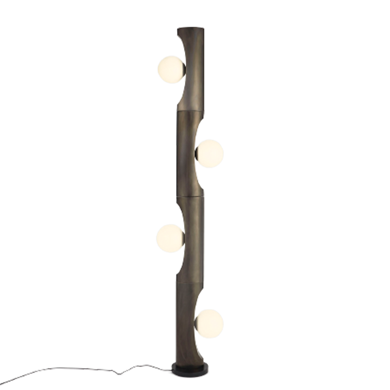 Notch Floor Lamp | Hatsu Lights | Premium Lamps – The Living Influence