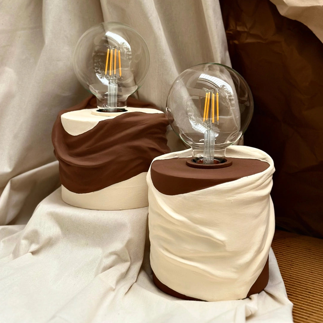 Buy Muse Table Lamp | Gradient India Lamps – The Living Influence