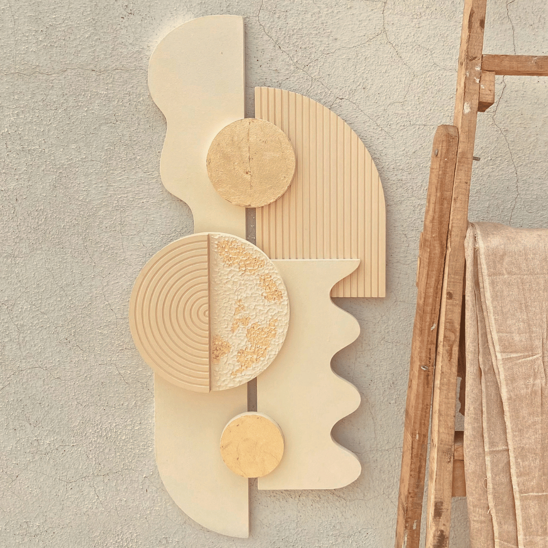 Swarn Golden Hour Wall Art | Custom HDMR Home Decor – The Living Influence