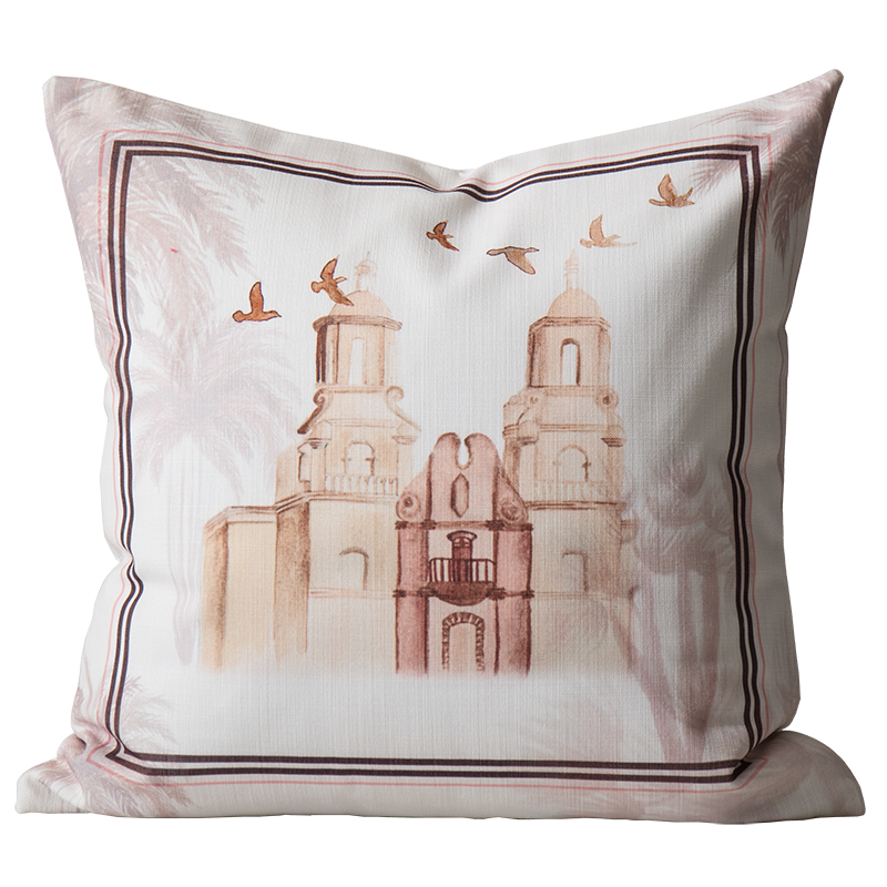 Spanish Palms Basilica Print – The Living Influence