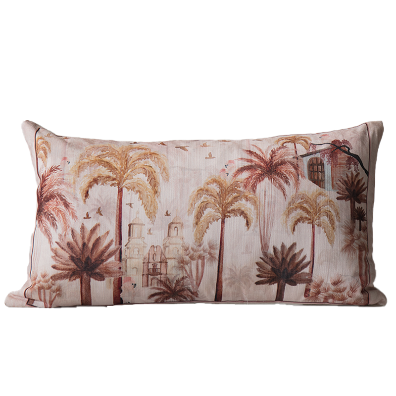 Spanish Palms Siesta Print - Lumbar – The Living Influence