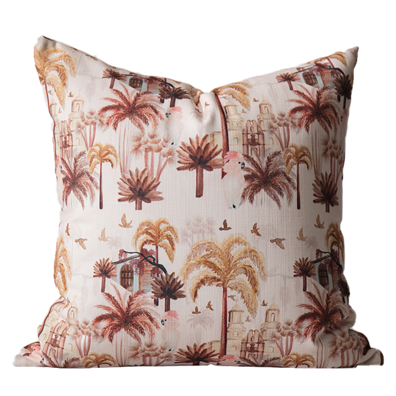 Spanish Palms Siesta Print – The Living Influence