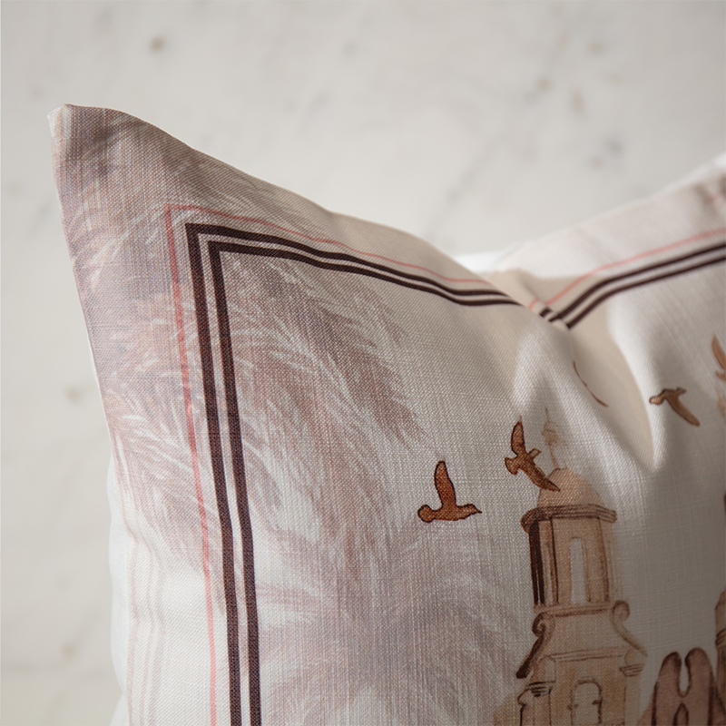 Spanish Palms Basilica Print – The Living Influence