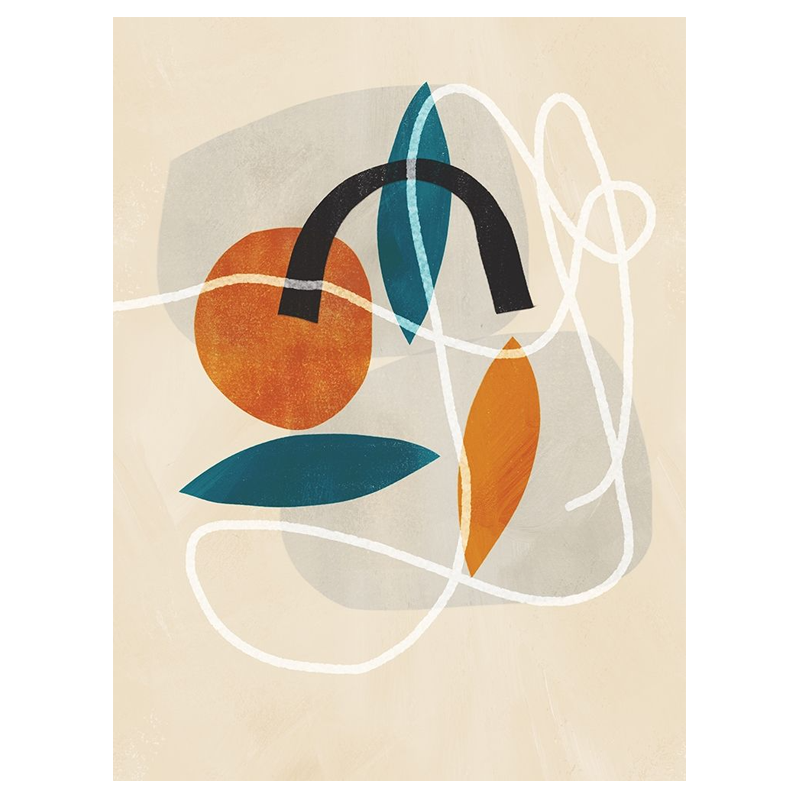 Mod Abstract III – The Living Influence