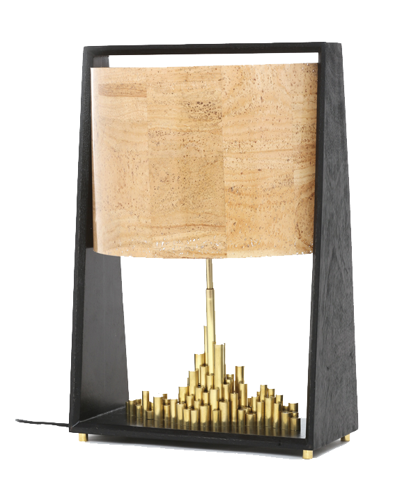 City of Light | Gass table lamp| stable lamps for consoles | Studio ...