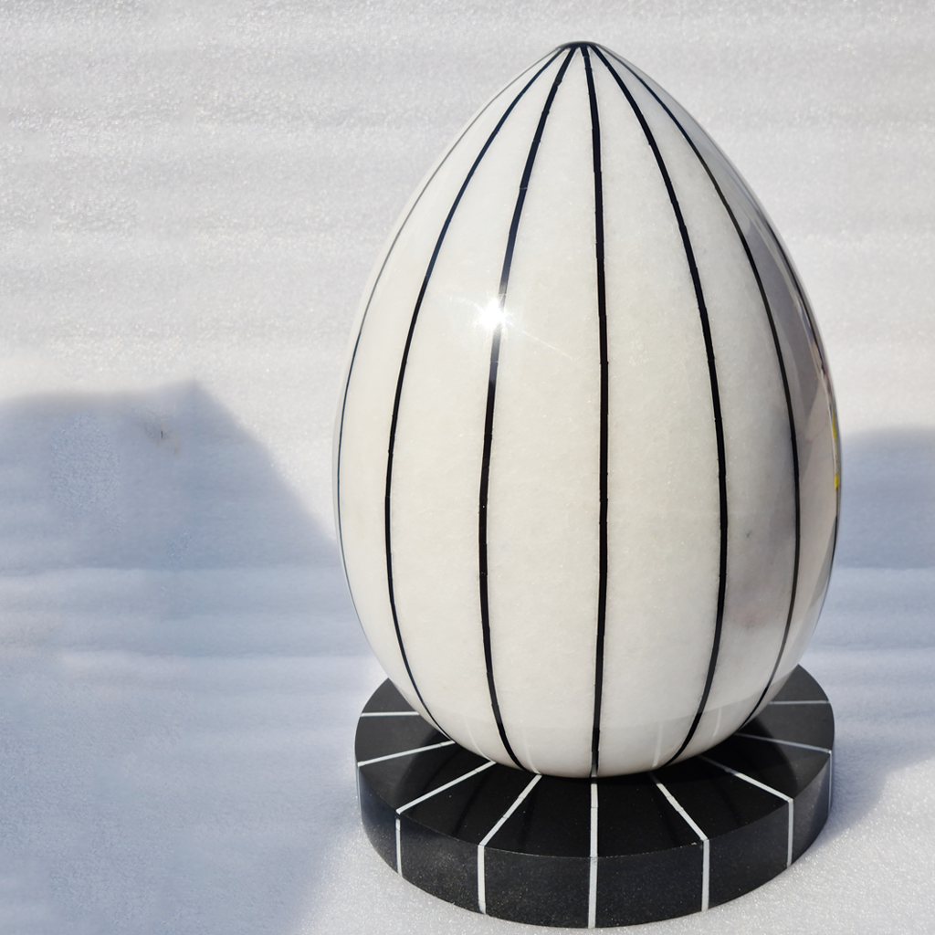 Elliptical Lamp | Indian Designer Table Lamp | Leviosa Lamps – The ...