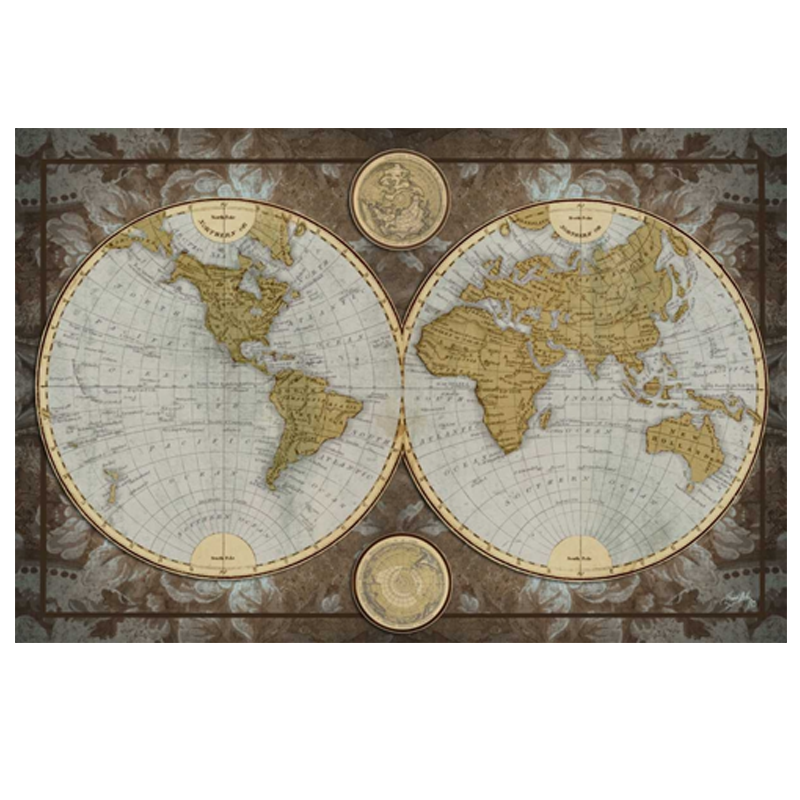 World Map – The Living Influence